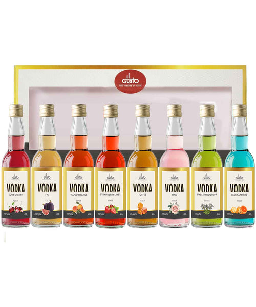 Miniature Vodka Gift Set ( Pack of 8 x 40ml ) – IL GUSTO UK
