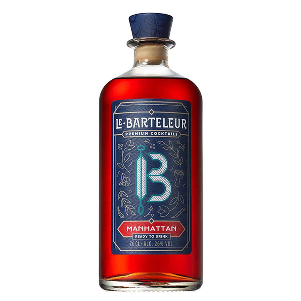 LE BARTELEUR Manhattan - Premixed Cocktail - 27% ABV – IL GUSTO UK