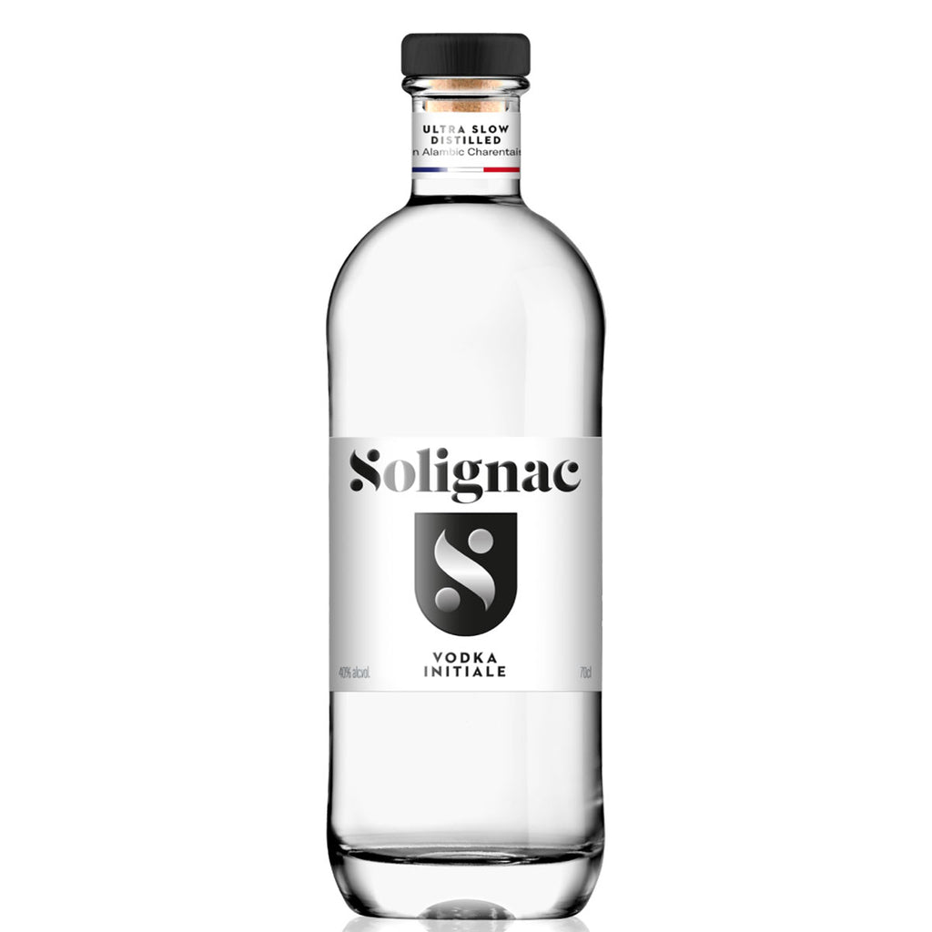 SOLIGNAC VODKA - INITIALE | Ultra Slow Distilled - 40% – IL GUSTO UK