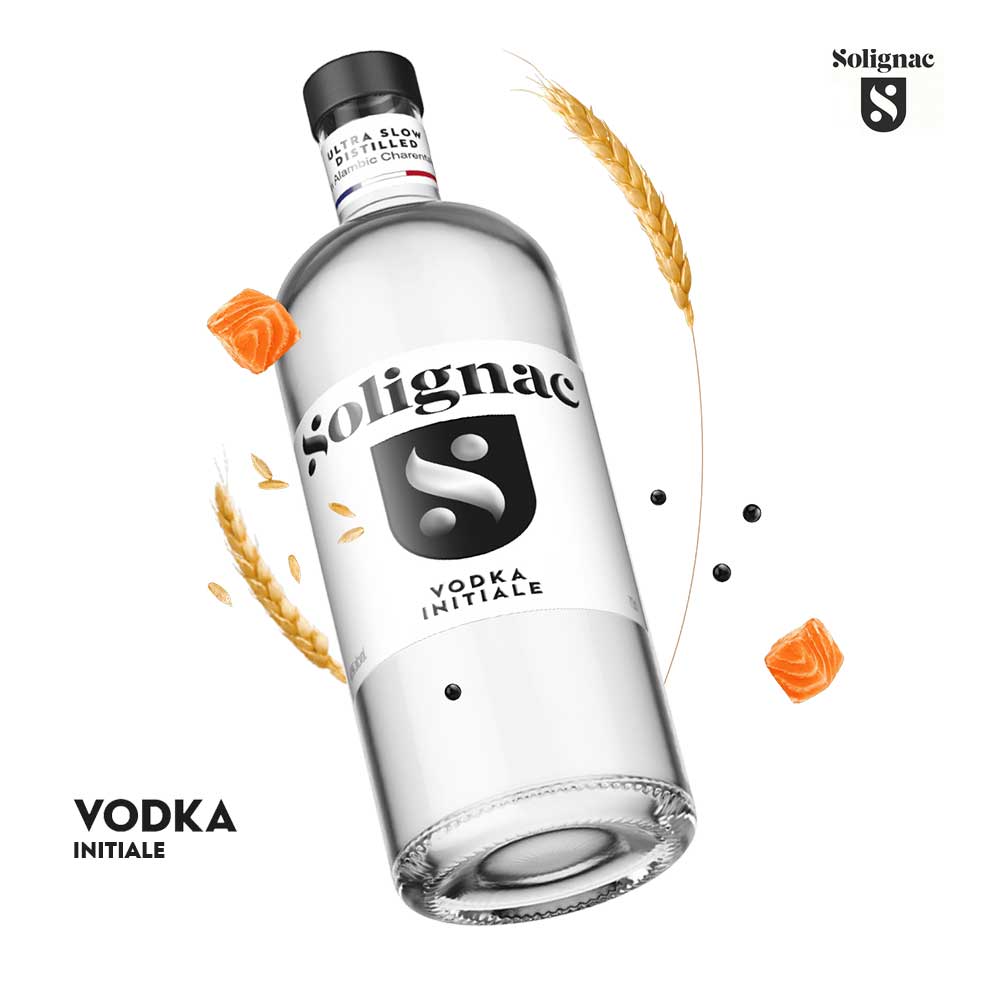 Solignac Vodka – IL GUSTO UK