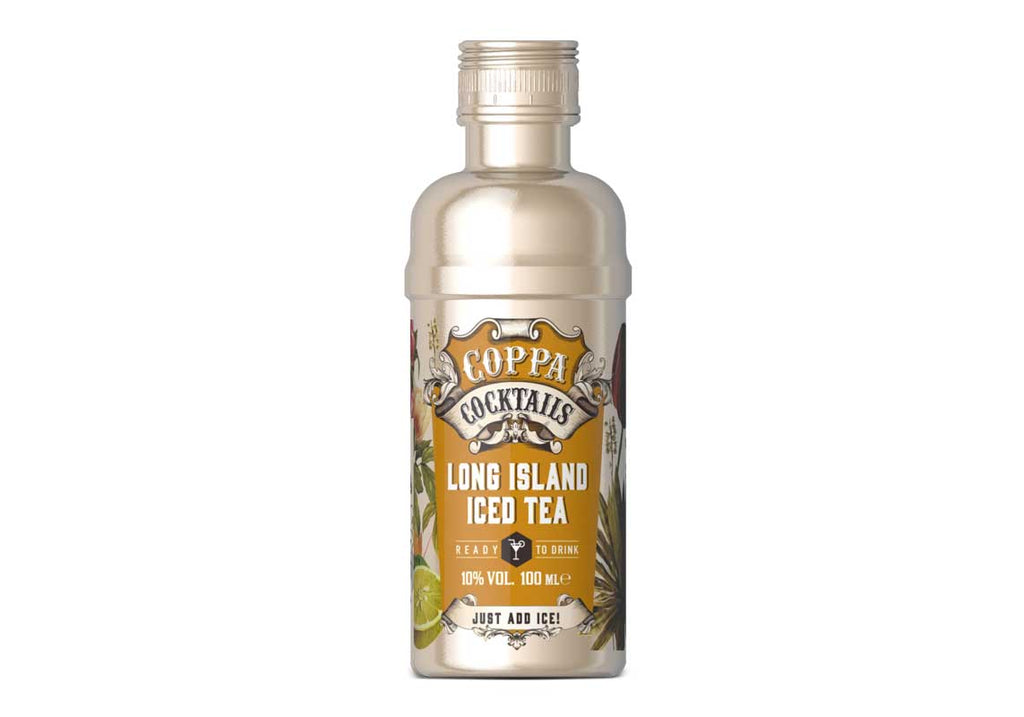 Premium Ready-to-Drink Coppa Cocktails Long Island Ice Tea - 100ml | 1 ...