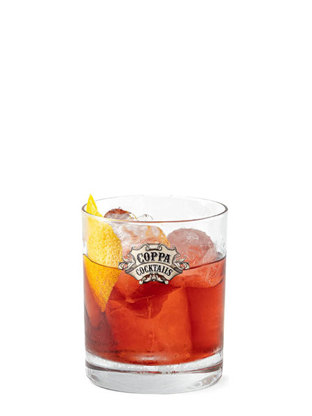 Premium Ready-to-Drink Mini Coppa Cocktails 100ml (Negroni) (Pack of 1 ...