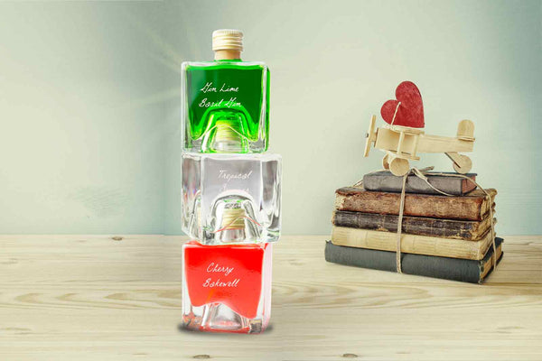 Gin Tower 300ml Gift Set - Lime Basil / Summer Gin / Cherry Bakewell ...