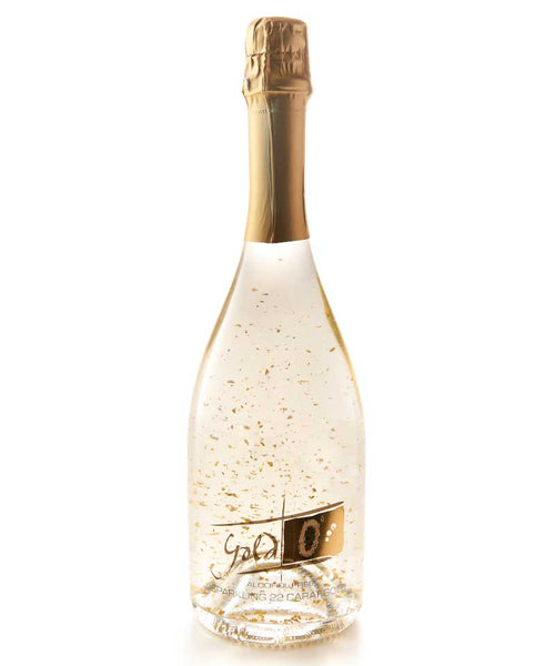 Sparkling Wine with Gold Flakes ! Celebration Sparkling White Wine ...